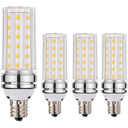 EKSAVE E17 LED 10W Light Bulb,80-100W Equivalent,Intermediate Base,Not ...