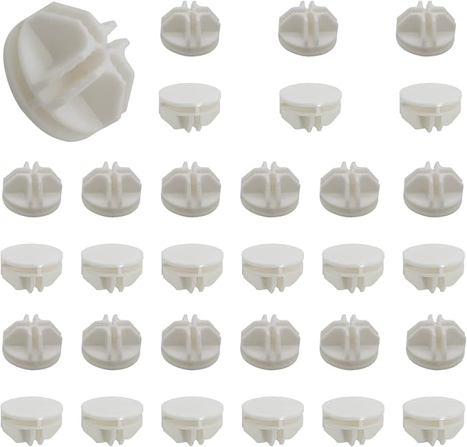 Amazon.com: Moicstiy 30Pcs Wire Cube Plastic Connectors Plastic Grid ...