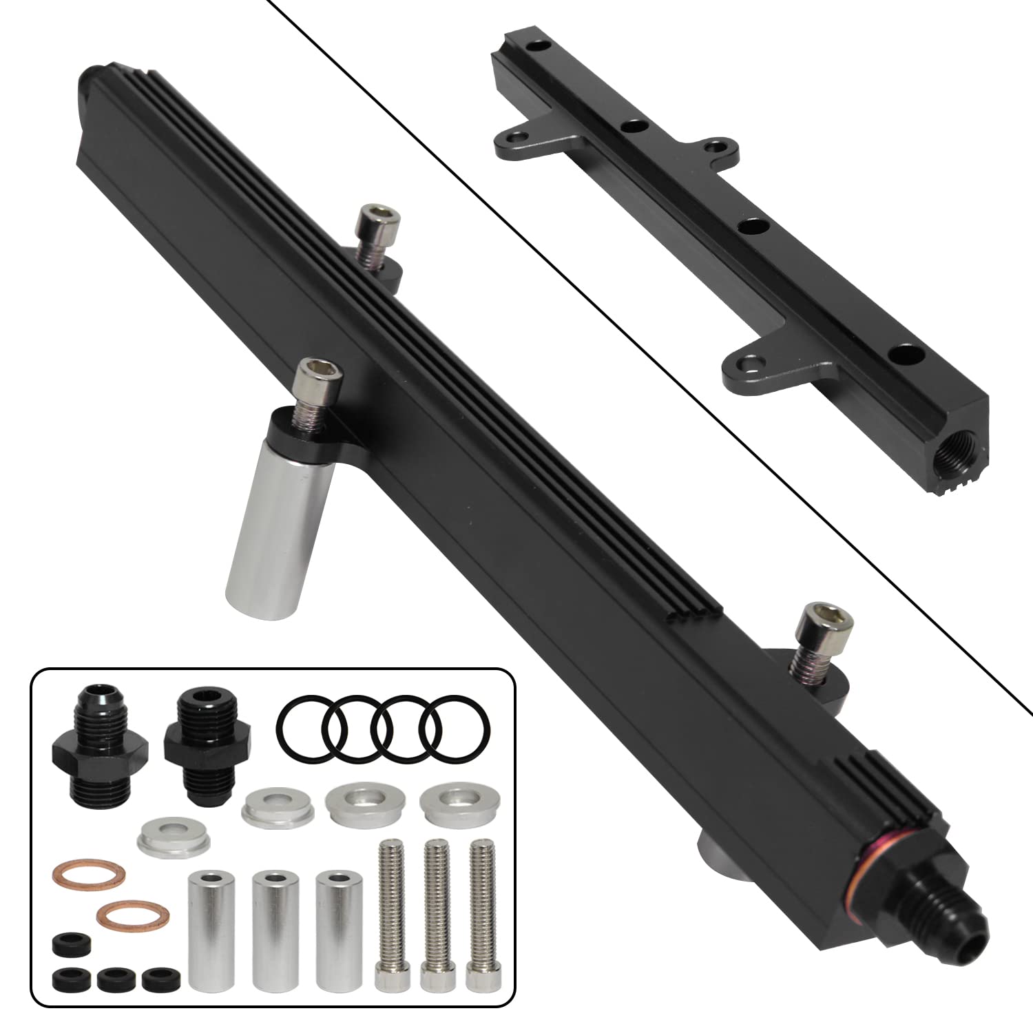 Dna Model Motoring Fuel Rail Kit For Nissan 240SX SR20DET - High Flow ...