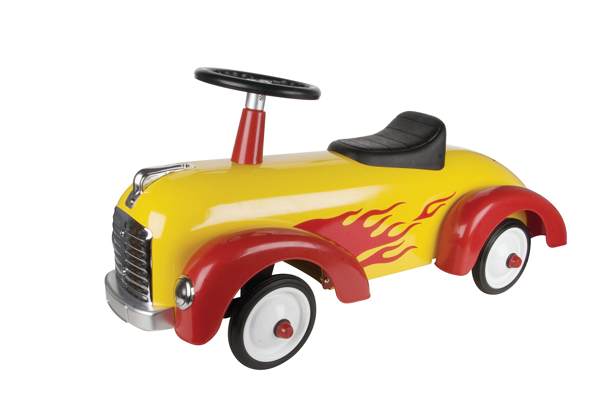 Great Gizmos Yellow and Red Speedster Ride On : Great Gizmos: Amazon.co ...