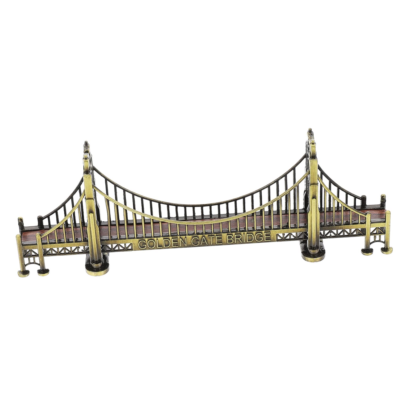 Amazon.com: Golden Gate Bridge Model Memorial Ornament Home Décor ...