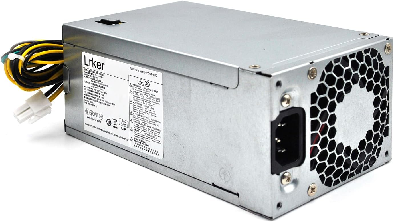Amazon.com: D16-180P2A 180W Power Supply Compatible with HP ProDesk 800 G3 sff 600 G3 sff (P/N ...