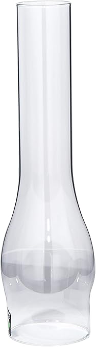 Amazon.com: B&P Lamp® 3 Inch by 12 Inch Clear Glass Lamp Chimney to fit ...