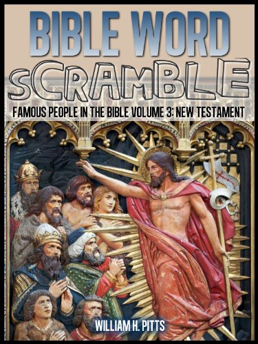 Amazon.com: Bible Word Scrambles (New Testament) (Famous People in the ...