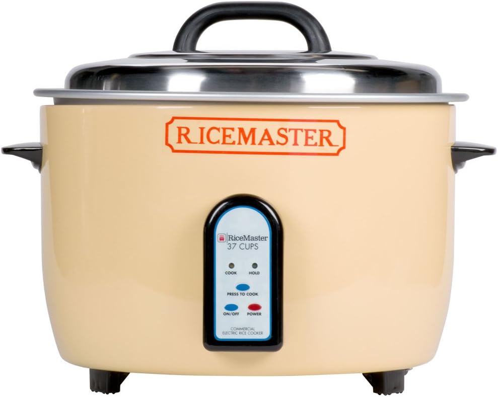 Amazon.com: Town 57138 RiceMaster Rice Cooker/Steamer electric 37 cup ...