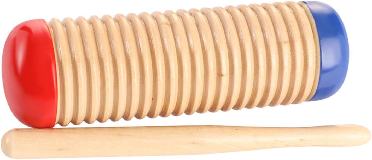 Wooden Guiro Instrument | Percussion Guiro | Guiro Scraper, Wooden ...
