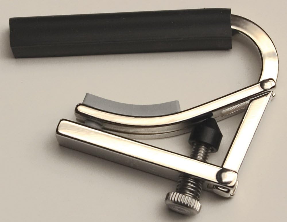 Amazon.com: C2 Shubb Standard Series Classical Guitar Capo - Polished Nickel