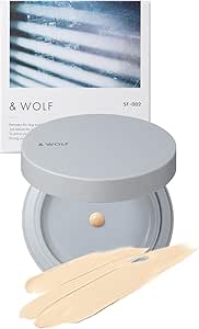 Amazon | N organic &wolf クリームファンデーション 本体 lightbeige 13種類の美容成分配合 柑橘系の香り SF-002 12.5g エヌオーガニック | N ...