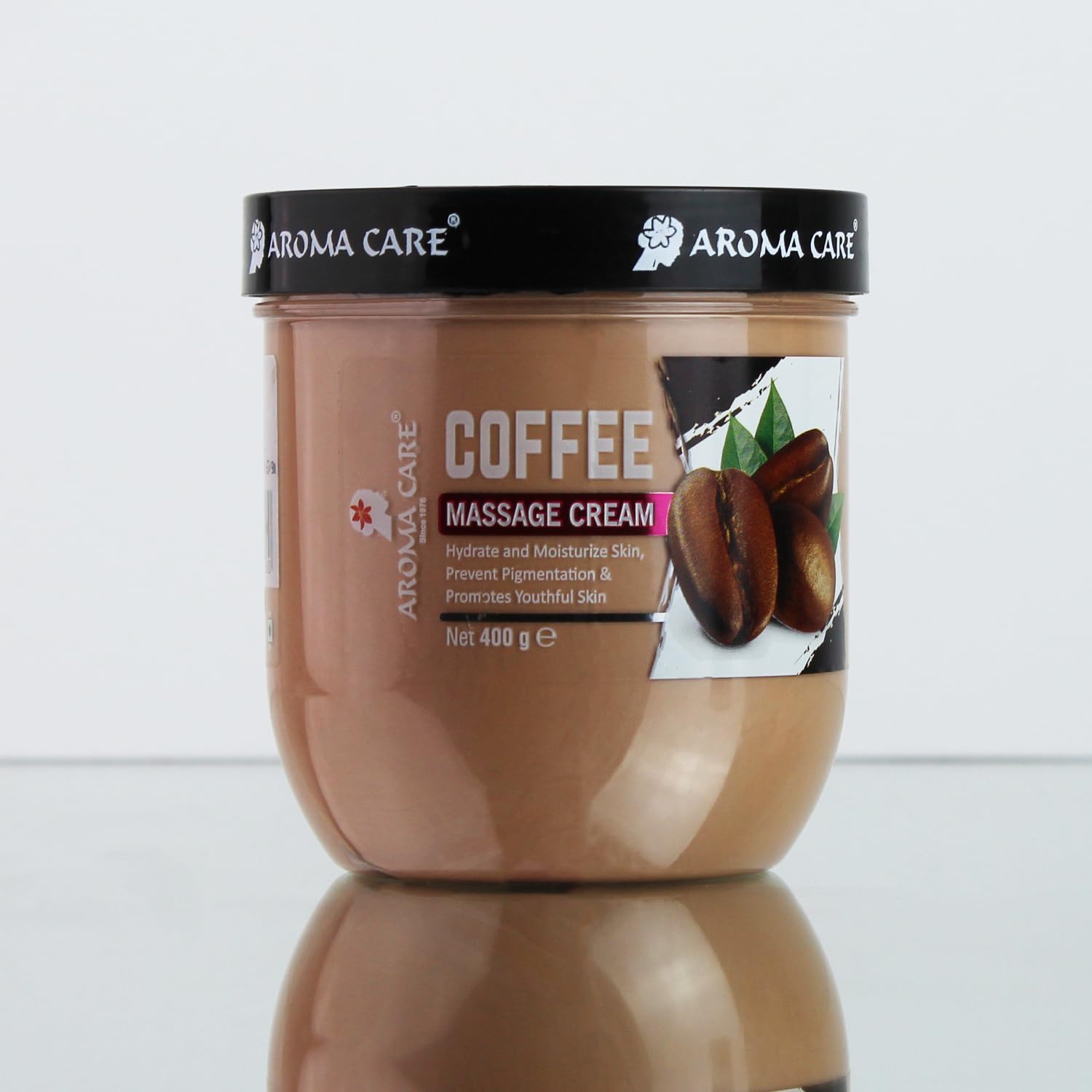 Aroma Care Coffee Massage Cream, Facial massage cream with coffee extract, Moisturizing coffee ...