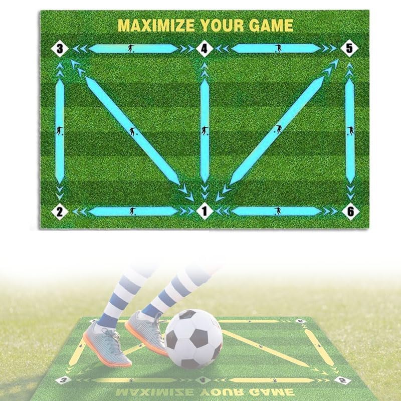 1PCS Football Training Mat, Football Mat, Football Mat Training ...