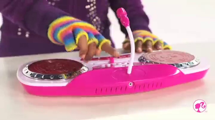 Watch Barbie DJ Mixer on Amazon Live