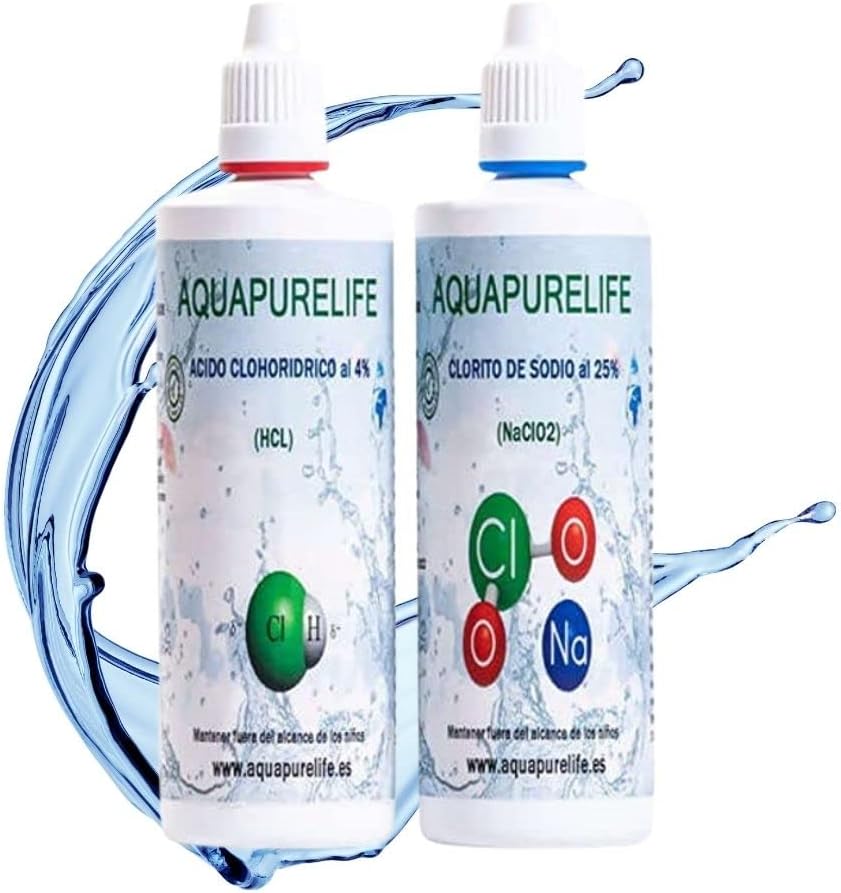 25 % Natriumchlorit und 4 % HCL-Aktivator für die Herstellung von ...