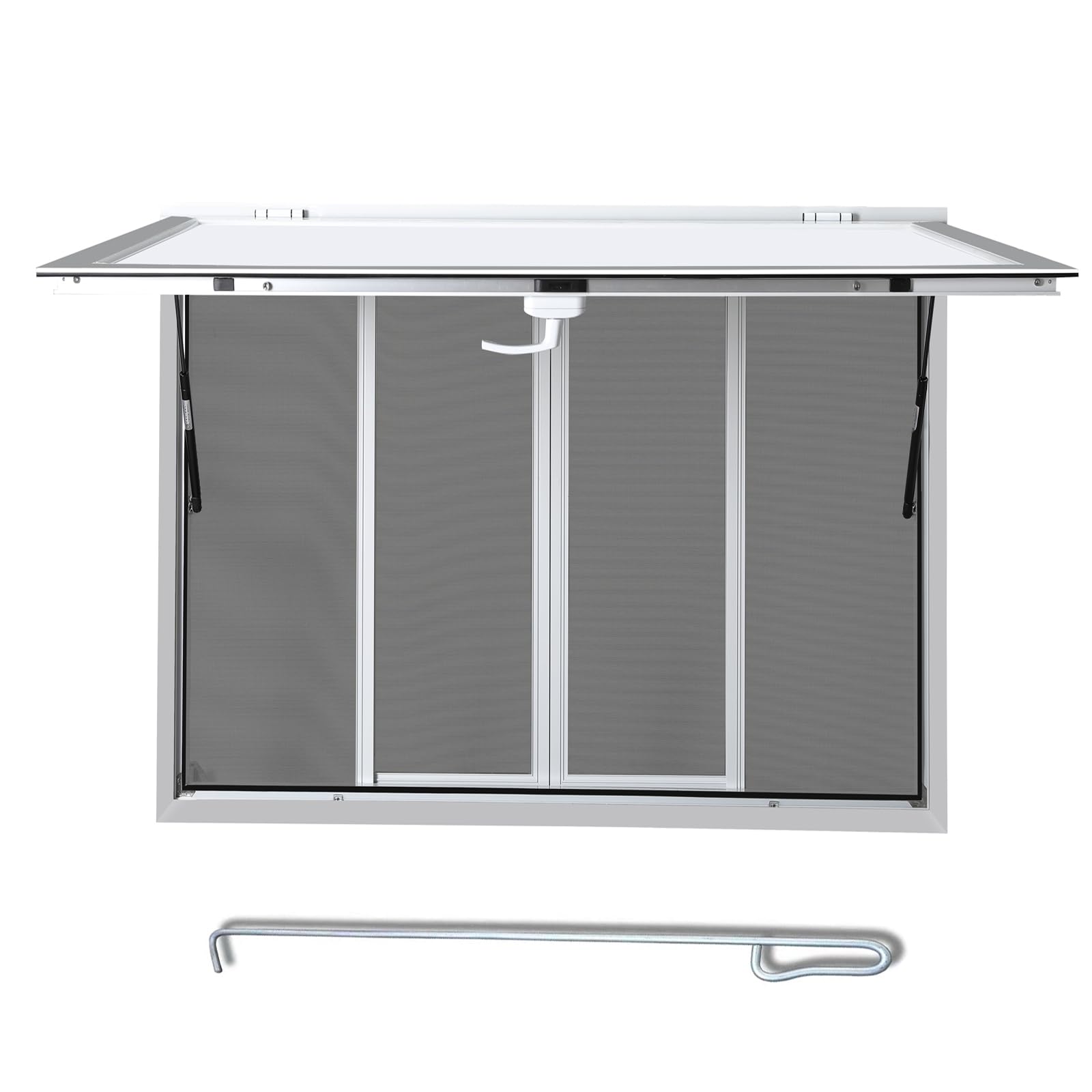 Concession Window 48 x 36 inch, Aluminum Alloy Concession Window for ...