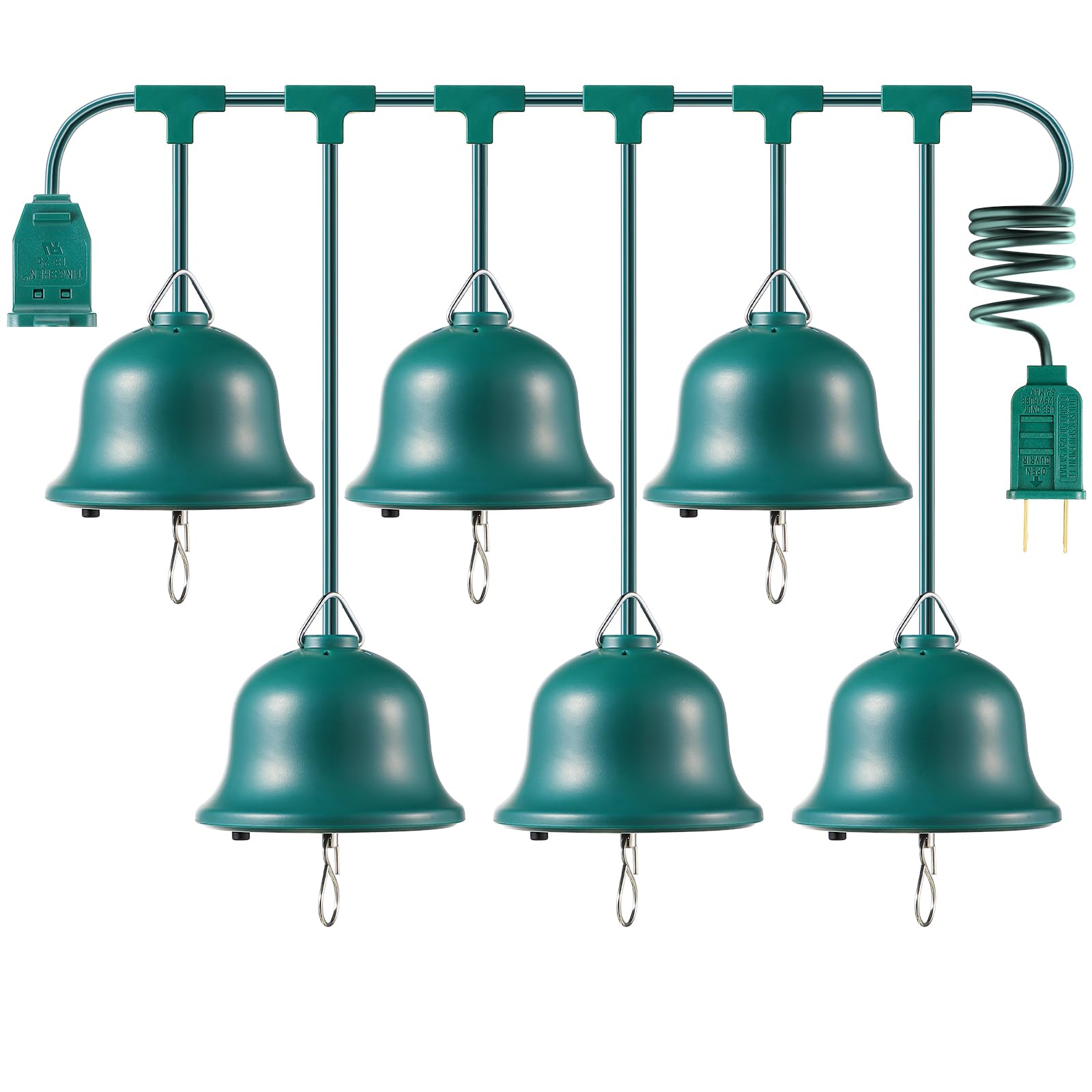 Amazon.com: Enhon 1 Pack Ornament Spinners for Christmas Tree Motor ...