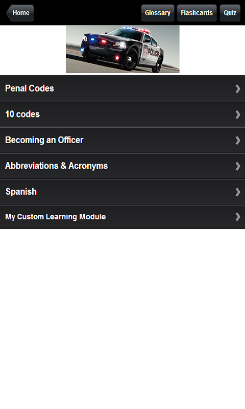 Police Pocket Guide & Quiz:Amazon.com:Appstore for Android