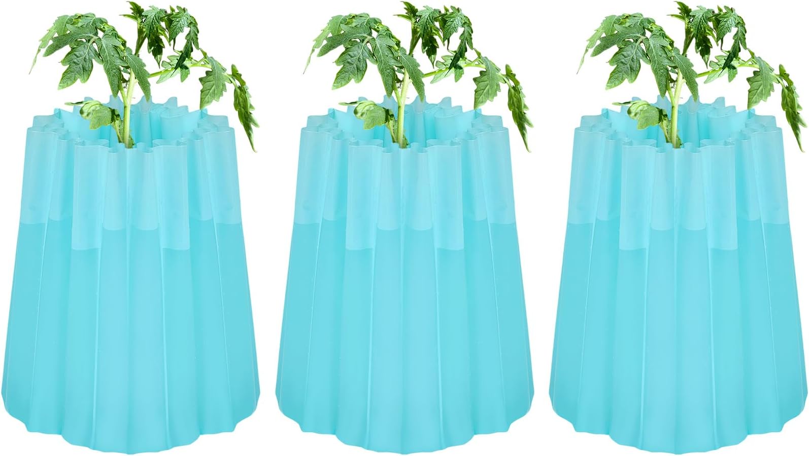 Amazon.com : Geetery 3 Pcs Gardener Insulating Plant Protector Early ...