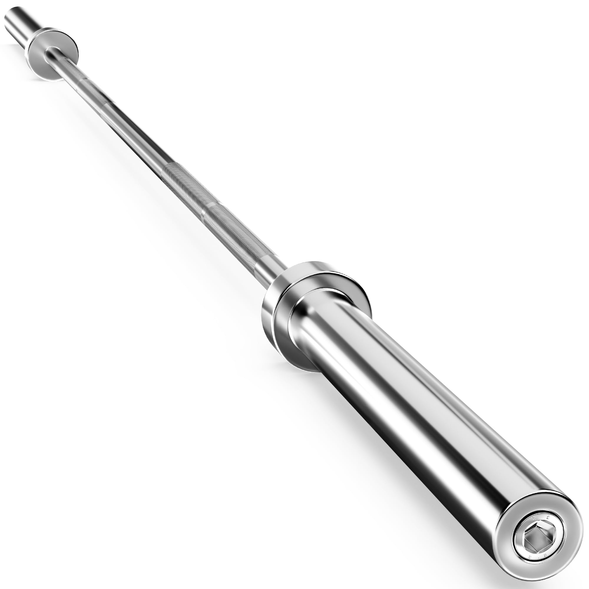 Olympic Barbell Bar EZ Curl Bar Weightlifting Barbell Olympic Weight ...