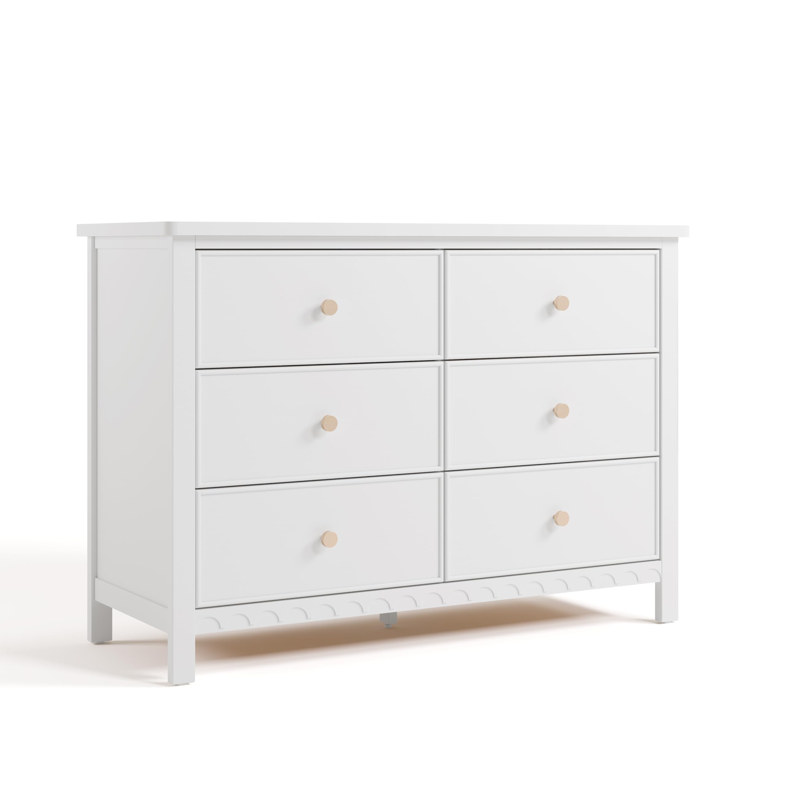 Graco Sasha 6-Drawer Dresser (White) – GREENGUARD Gold Certified ...
