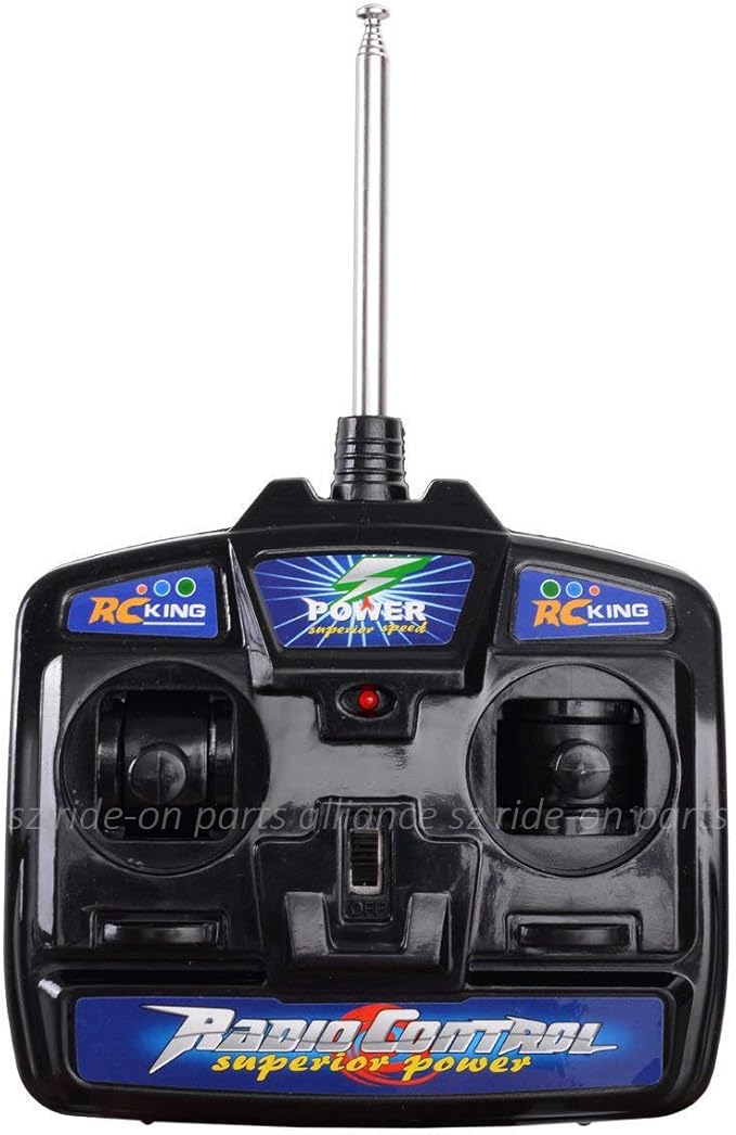 Amazon.com: RC King 27Mhz Remote Control, Remote Controller Transmitter Controller Accessories ...