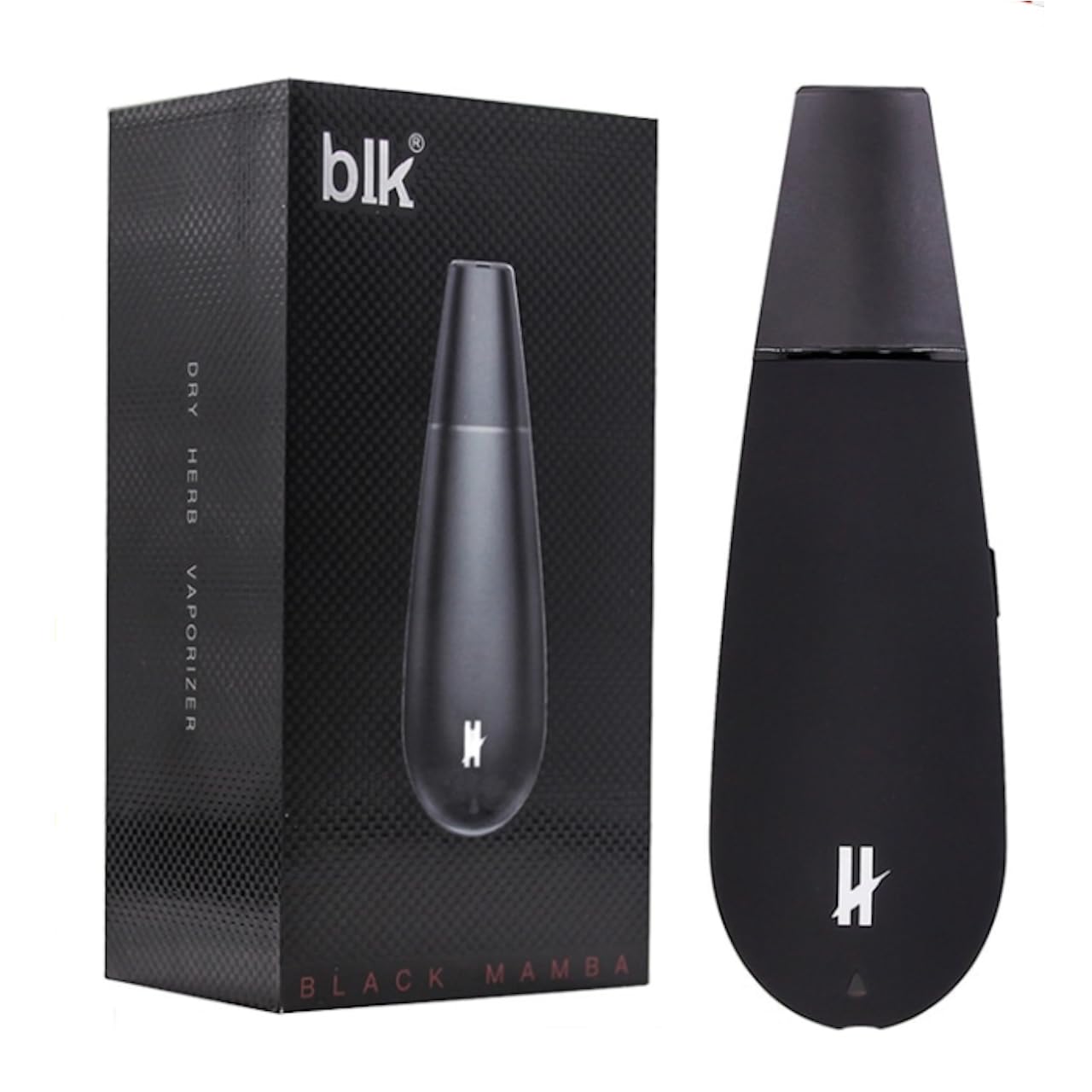 BLK Black Mamba Dry Herb Vaporizer, New & Improved 2024 Edition! ! 5 ...