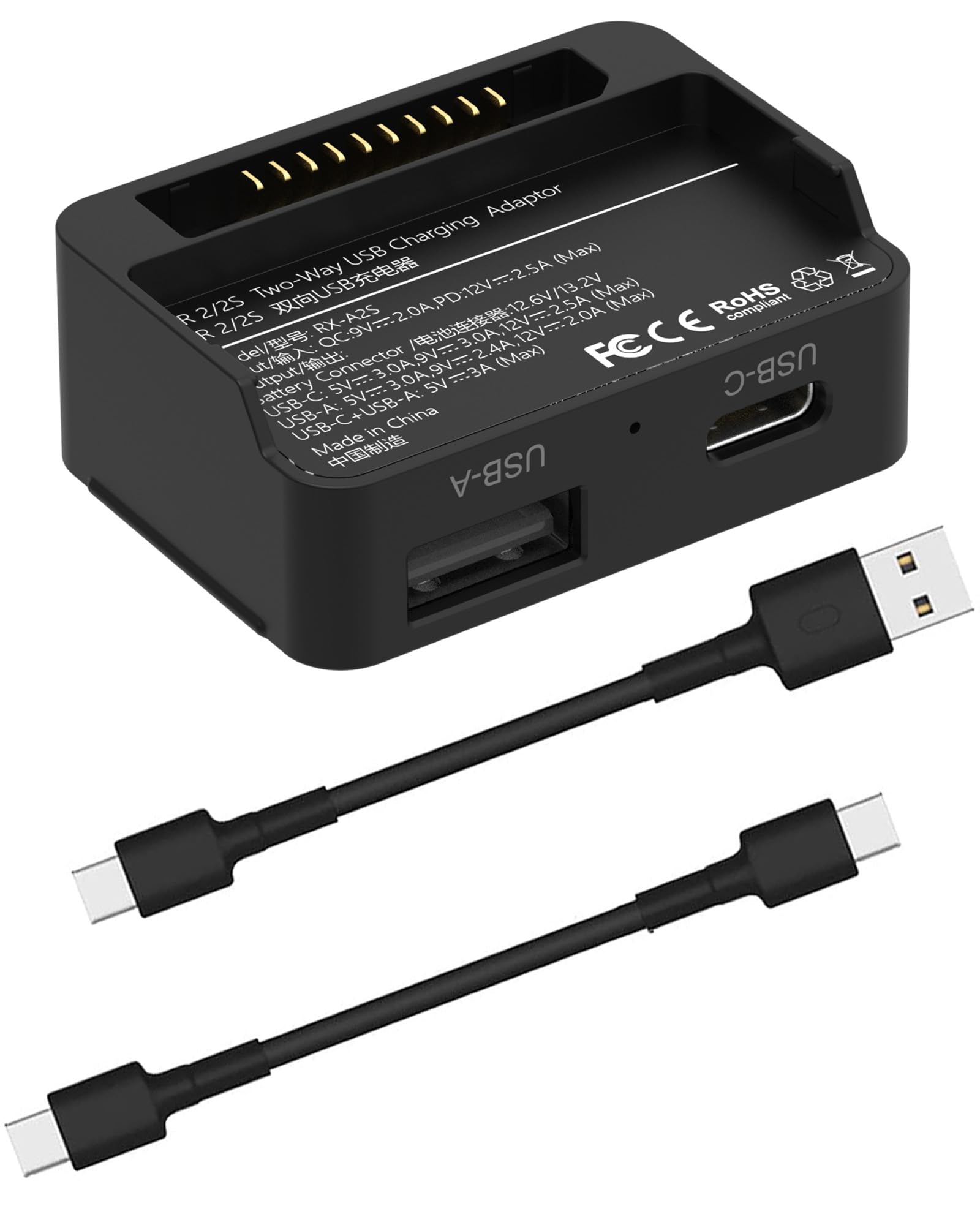 Dji Mavic Mini USB Charging Adapter For DJI Mavic Air 2/2S - PD Quick ...