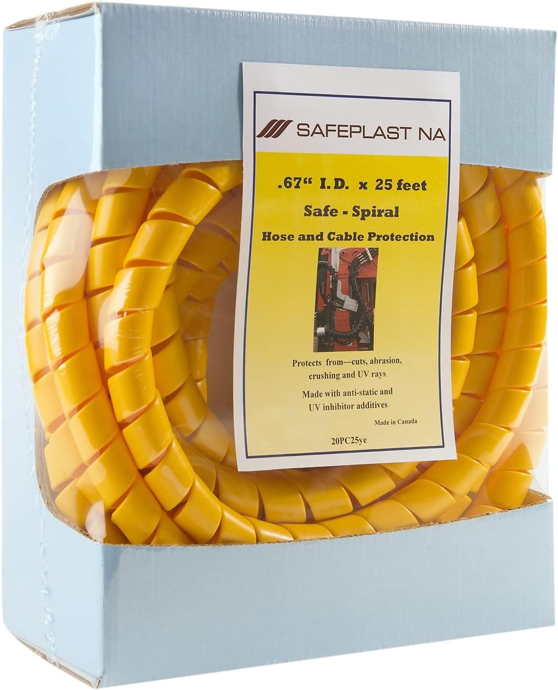 Amazon.com: Outback Wrap - Anaconda Hydraulic Hose Management Protector ...