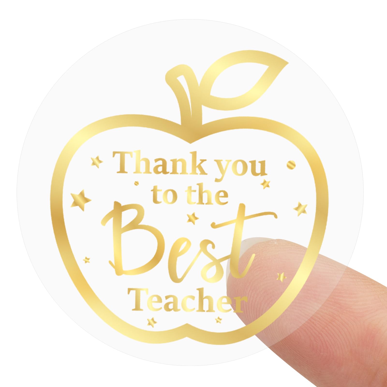Amazon.com: Anwyll Teacher Appreciation Stickers,Thank You Best Teacher ...