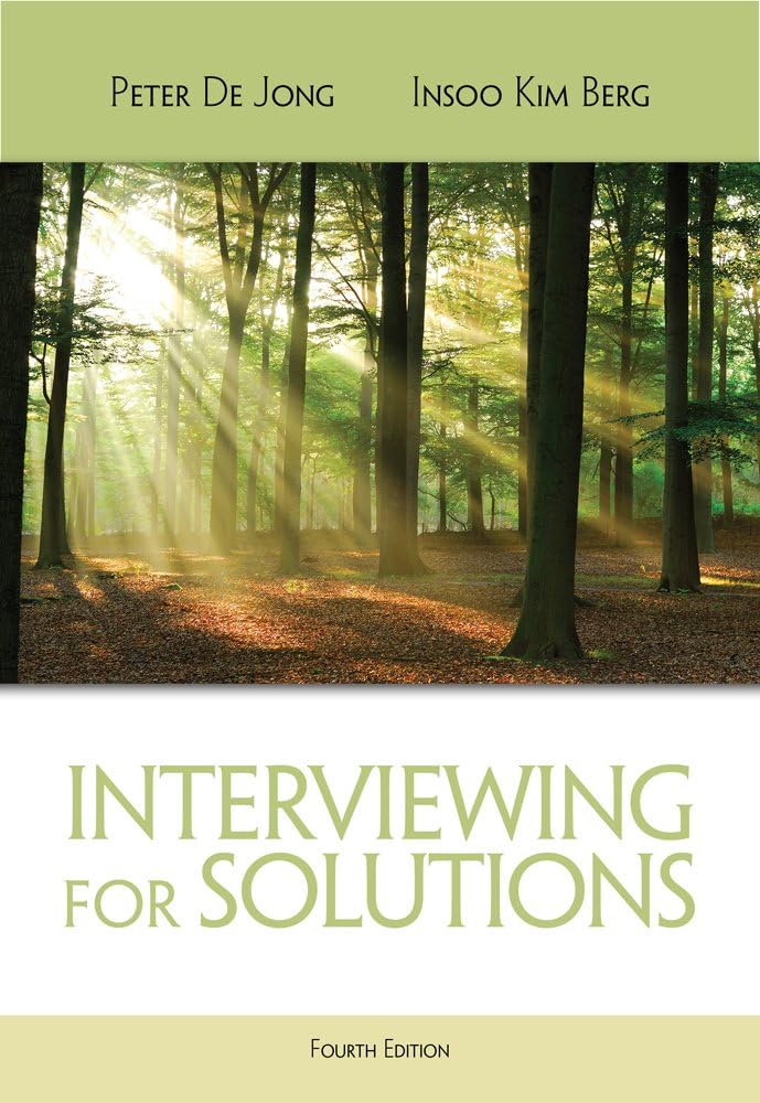 Amazon.com: Interviewing for Solutions (HSE 123 Interviewing Techniques ...