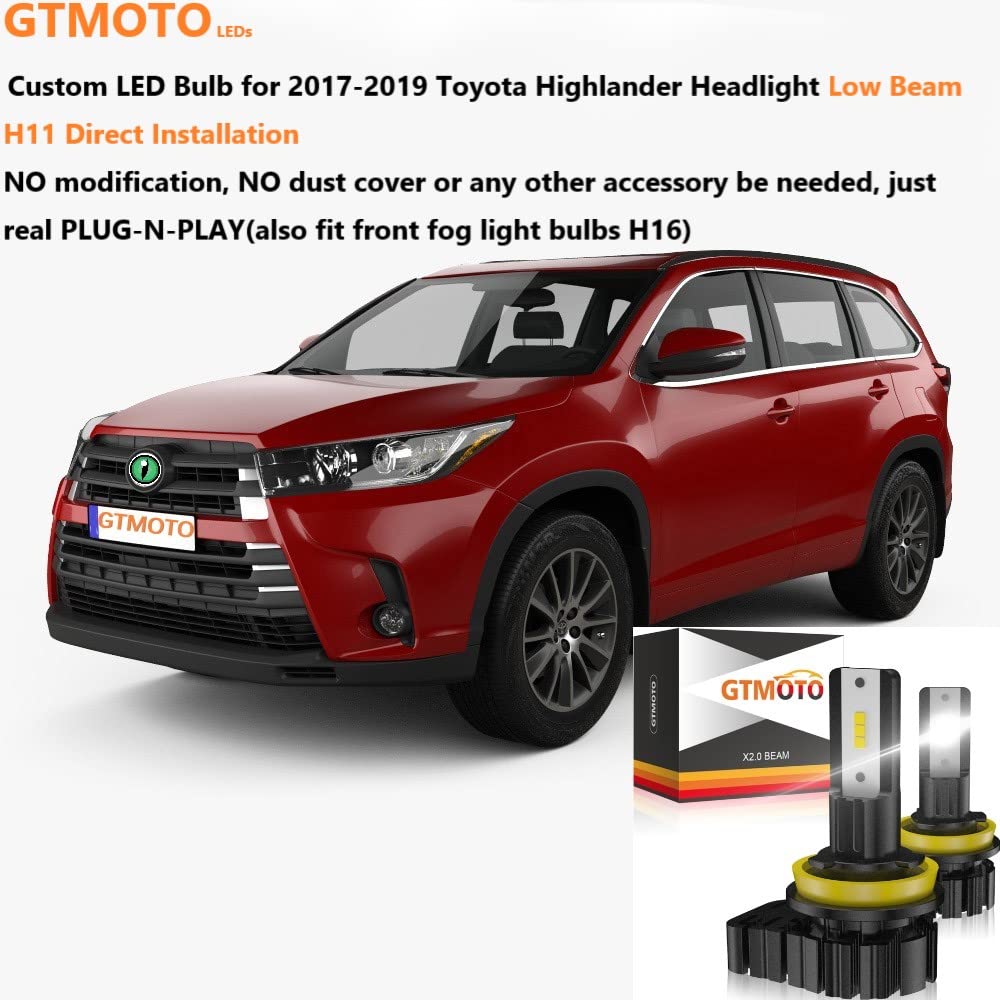 Toyota Highlander Led Headlights