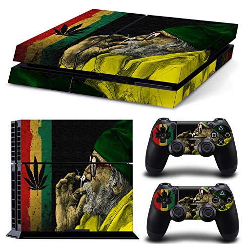 FriendlyTomato Skin für PS4 Konsole und DualShock 4 Controller (Vinyl ...