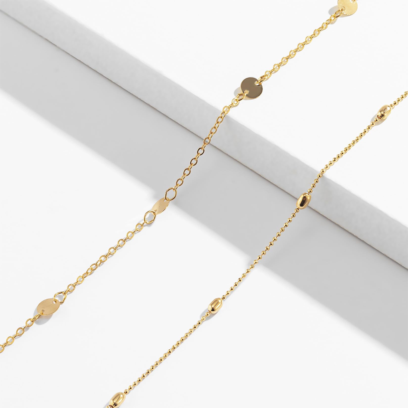 Snapklik.com : Body Chains For Women,14K Gold Dainty Boho Layered Beach ...