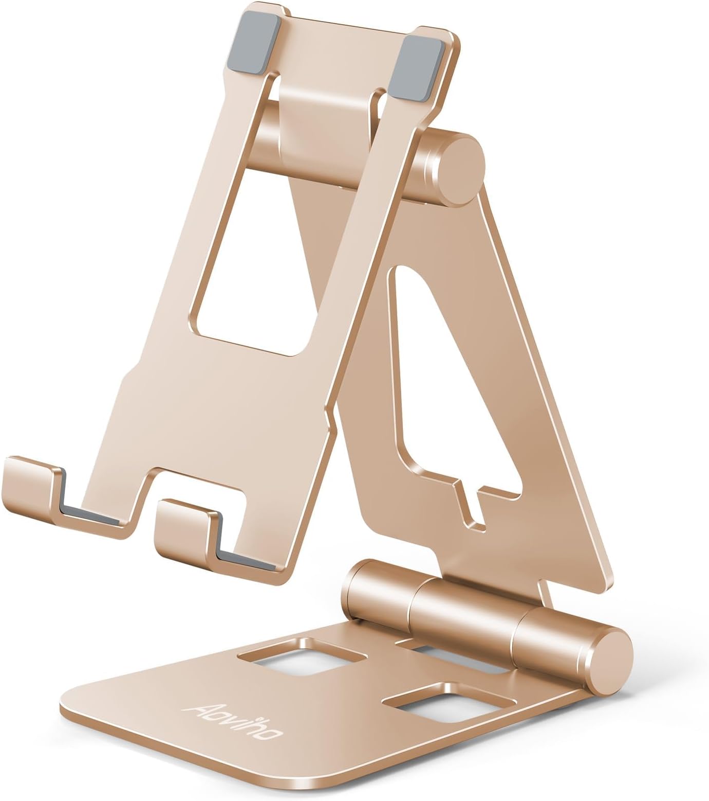 Amazon.com: Aoviho Cell Phone Stand for Desk, Adjustable Desktop Phone ...