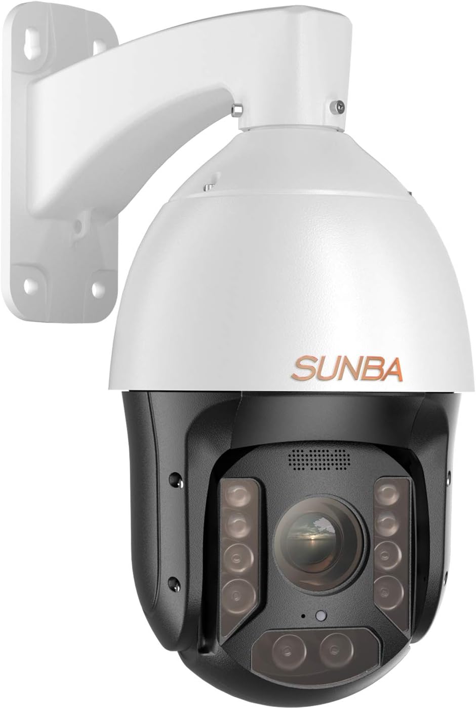 Amazon.com : SUNBA 4K 30X Optical Zoom IP PoE+ Outdoor PTZ Camera ...