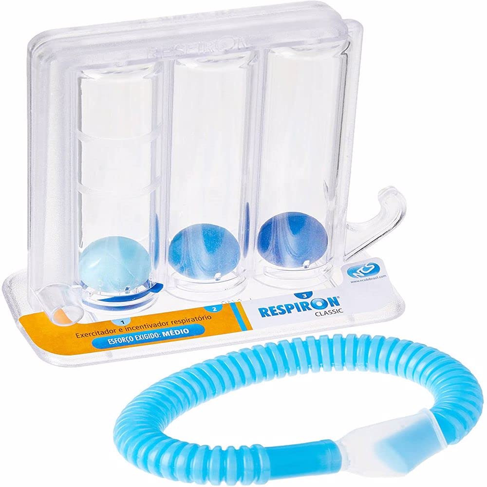Respiron classic aparelho de fisioterapia pulmonar premium : Amazon.com ...