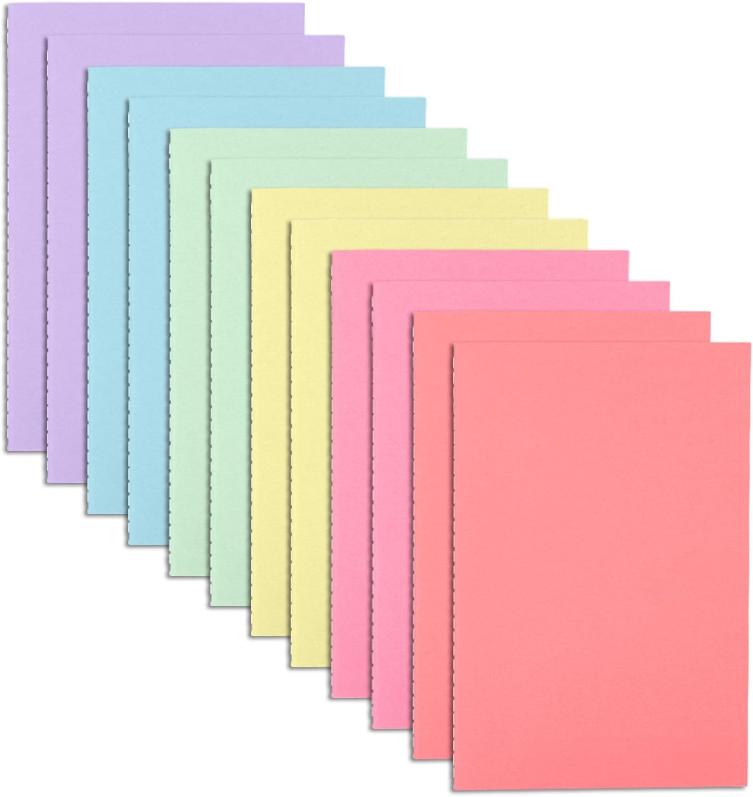 Amazon.com : EOOUT 12pcs Journals for Kids, Pastel Notebooks, 6 Colored ...