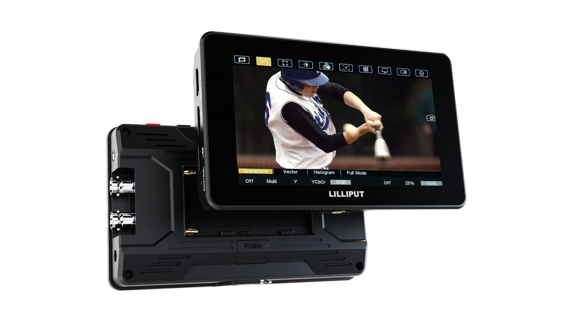 Amazon.com: LILLIPUT HT series 2000nits Ultra-Bright Touch Control ...