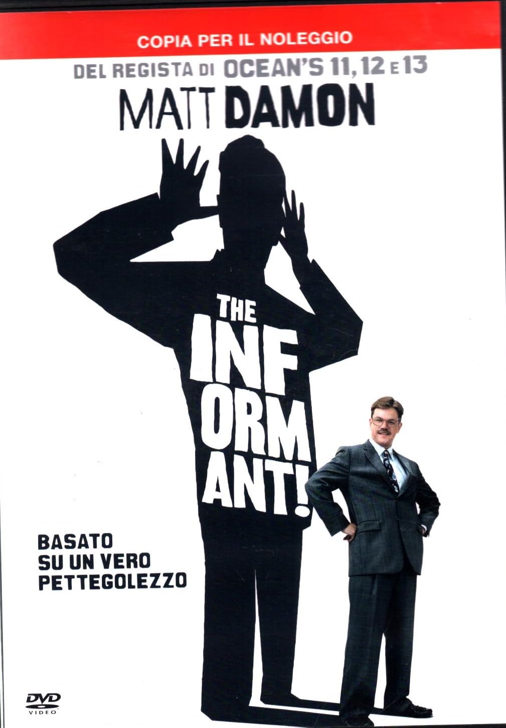Amazon.com: The Informant! : Movies & TV