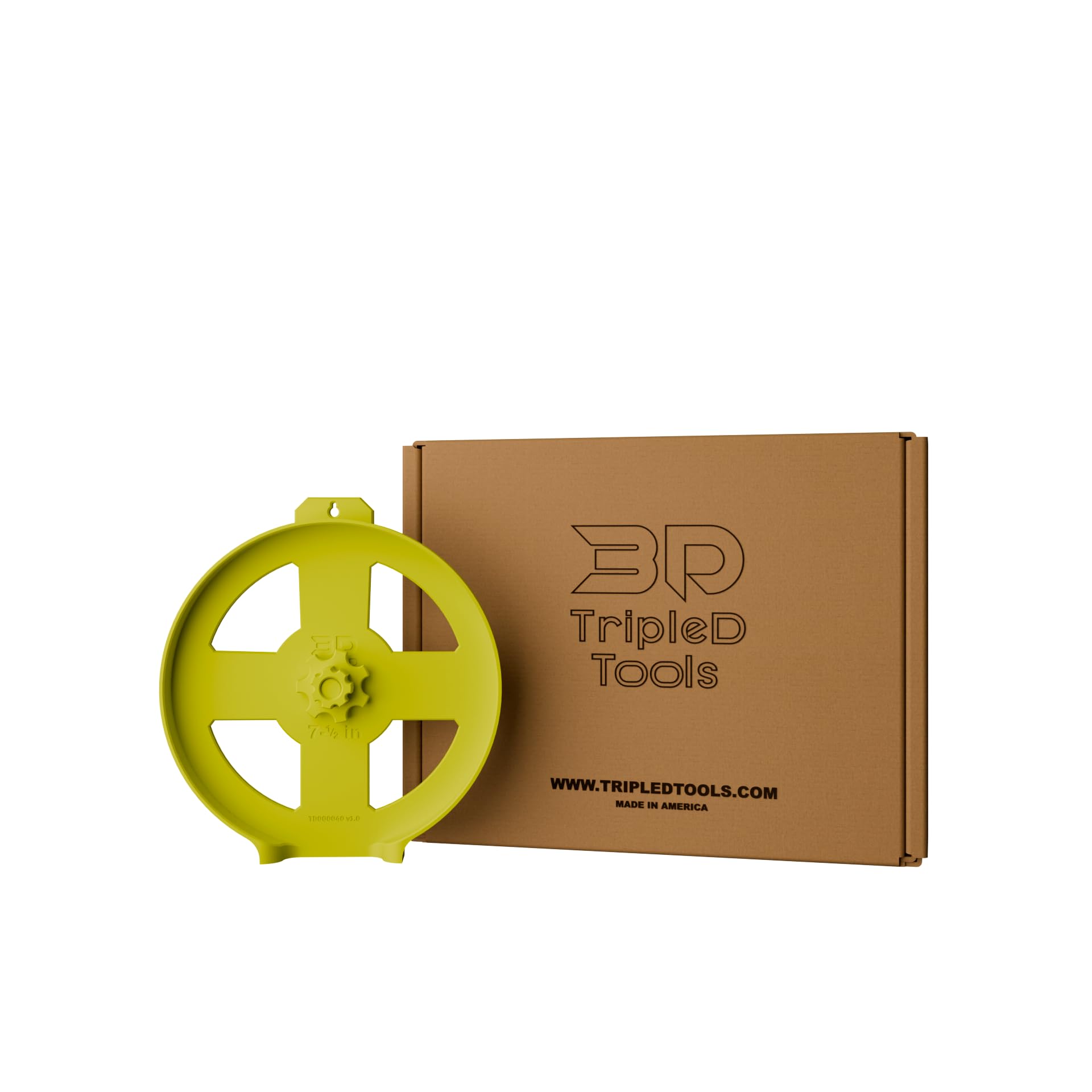 TripleD Tools 7.25-inch Circular Saw Blade Holder - Multiple Blades ...