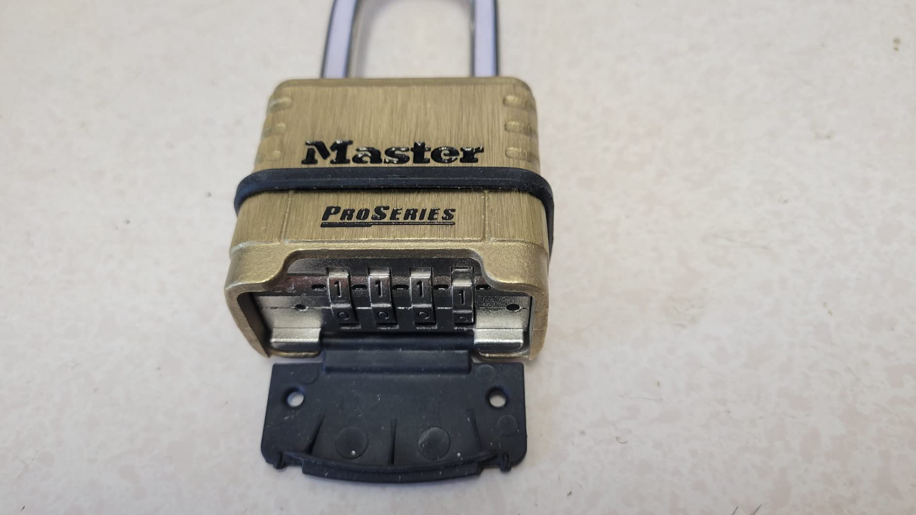 $5/mo - Finance Master Lock 1175LHSS ProSeries Set Your Own Combination ...