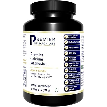 Amazon.com: Premier Research Labs Magnesium - Supports Healthy Heart ...