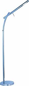 ET2 Lighting 41044 Eco Task Floor Lamp, Polished Chrome Finish, 22.5 by ...