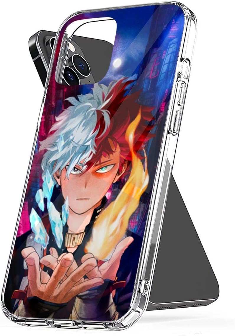 Amazon.com: Phone Case Shoto Accessories Todoroki Cover Shockproof ...