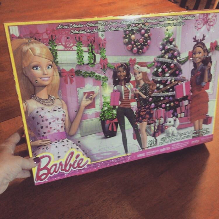 Amazon.com: Barbie Advent Calendar : Toys & Games