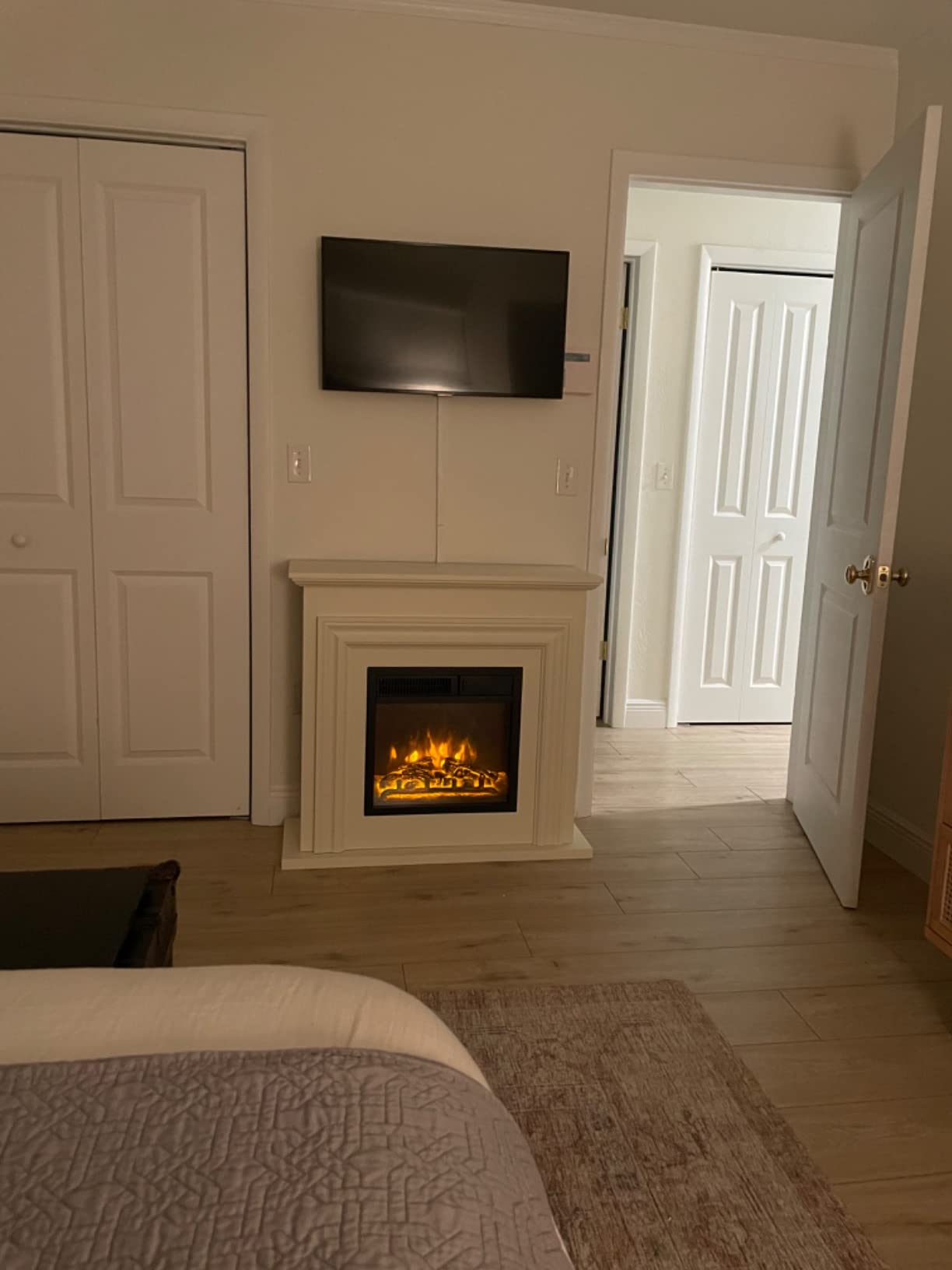 $35/mo - Finance Antartic Star Electric Fireplace with Mantel ...
