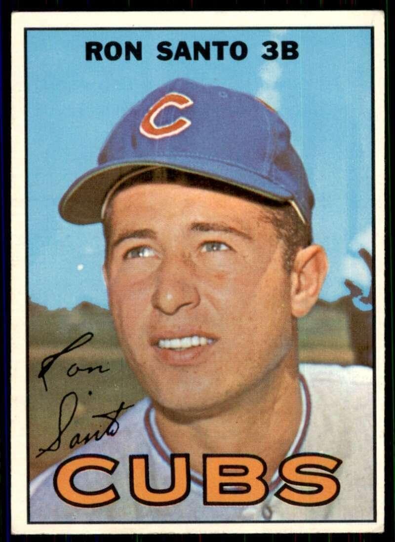 Amazon.com: Ron Santo Card 1967 Topps #70 - Slabbed Baseball Cards ...