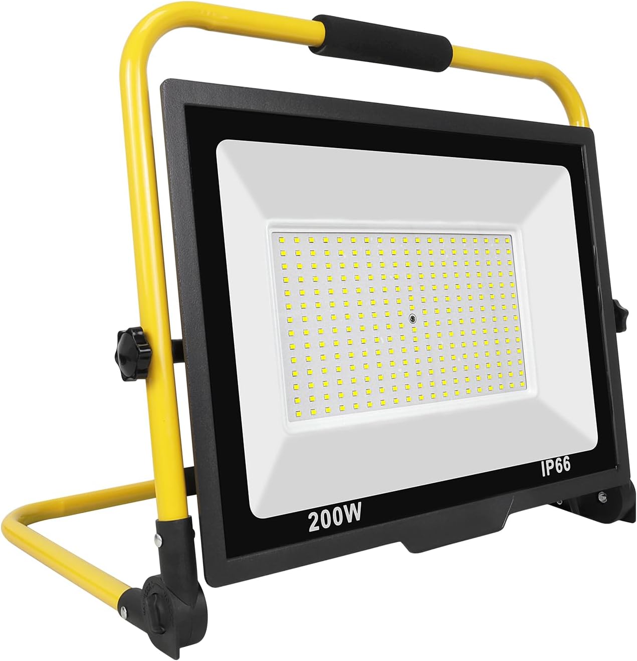 AUXTINGS 200W 16800LM Adjustable Portable LED Work Light 6000K LED ...