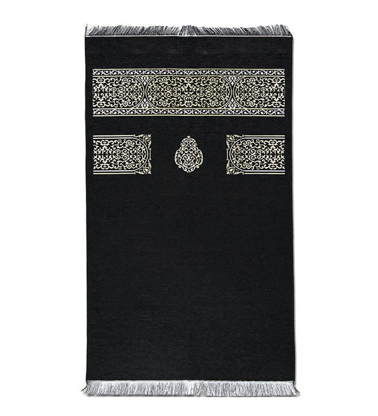 Buy Islamic Kaaba Wall design Prayer Mat Made In Turkey | Sajada ...