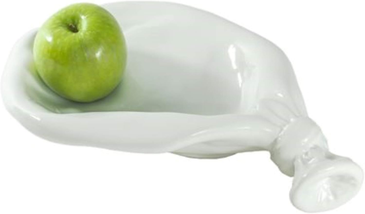 Amazon.com: Made By Humans Deflated Balloon Ceramic Decorative Bowl ...