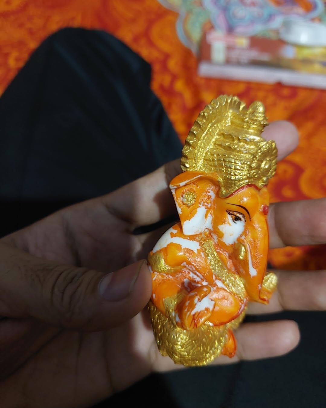 Buy Archna Handicraft Lord Ganesh Idol Decorative Showpiece Ganpati ...