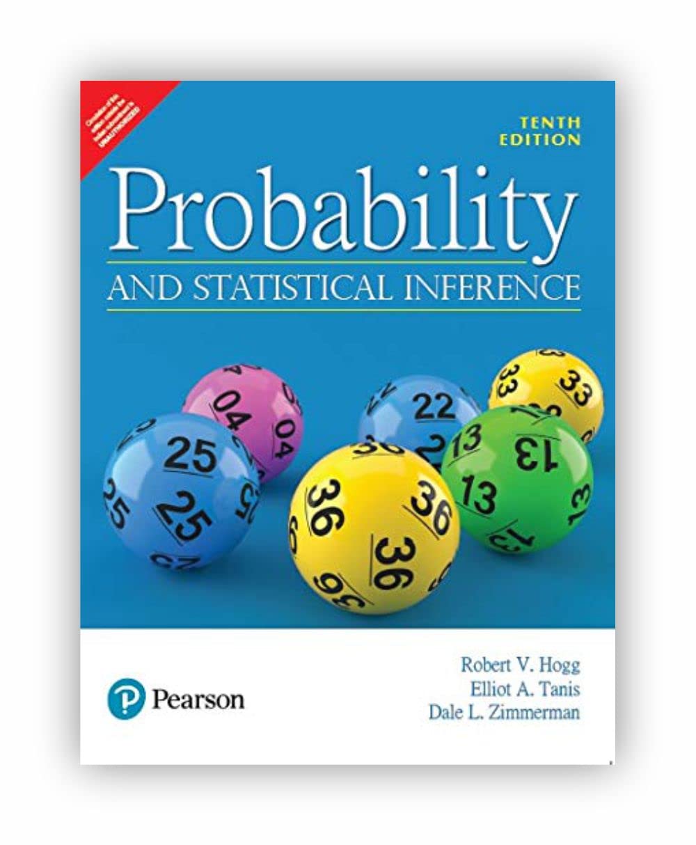 Probability and Statistical Inference: Robert Hogg, Elliot Tanis, Dale Zimmerman: Amazon.com: Books
